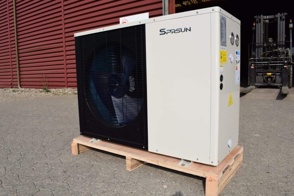 SPRSUN 12KW inverter R290 - J Maskiner