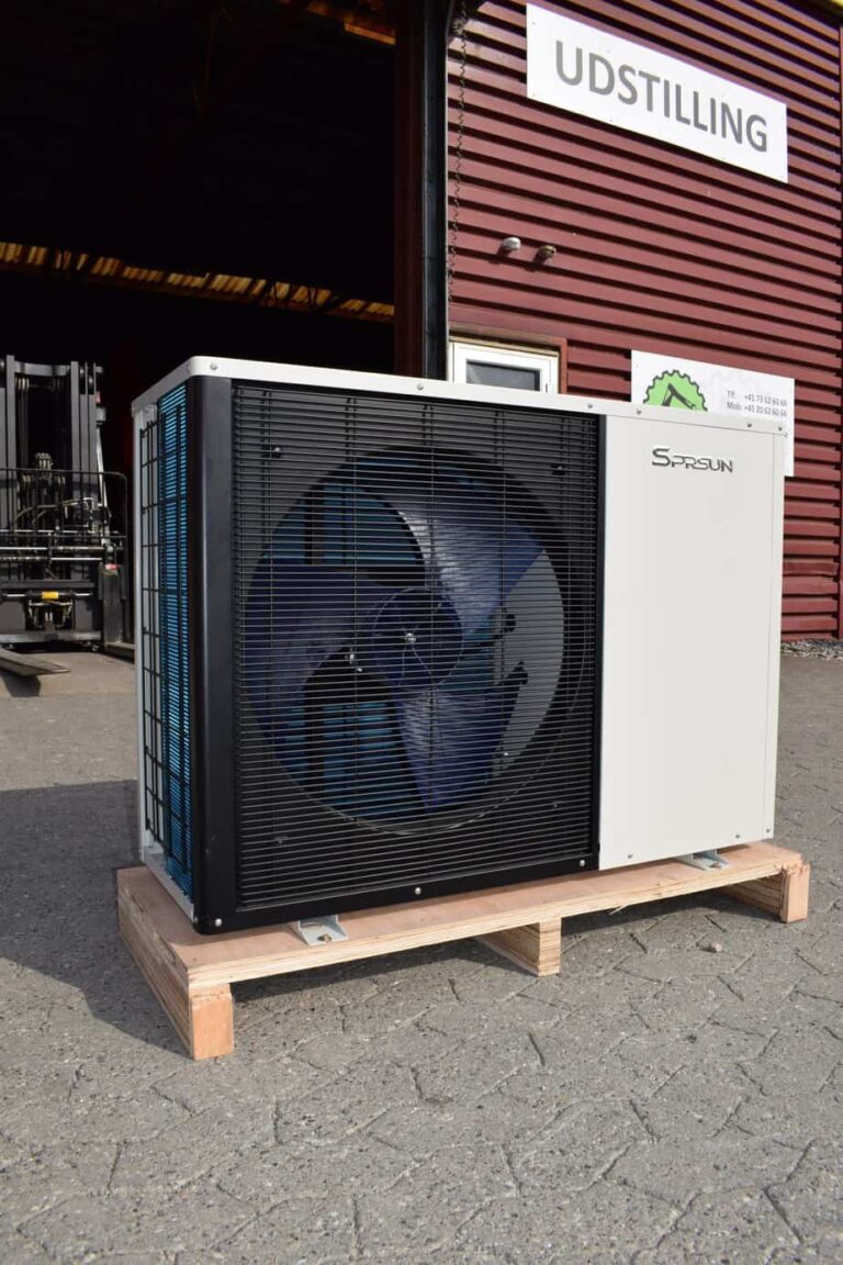 SPRSUN 12KW inverter R290 - J Maskiner